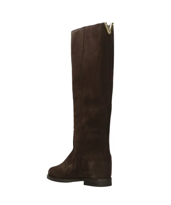 VIA ROMA 15 Round-toe Tall Boots