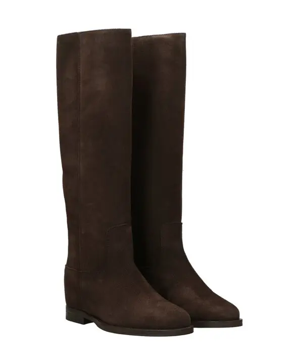 VIA ROMA 15 Round Toe Tall Boots - No