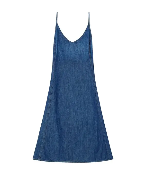 DIESEL® De-beld-d Midi Dress - Medium Blue