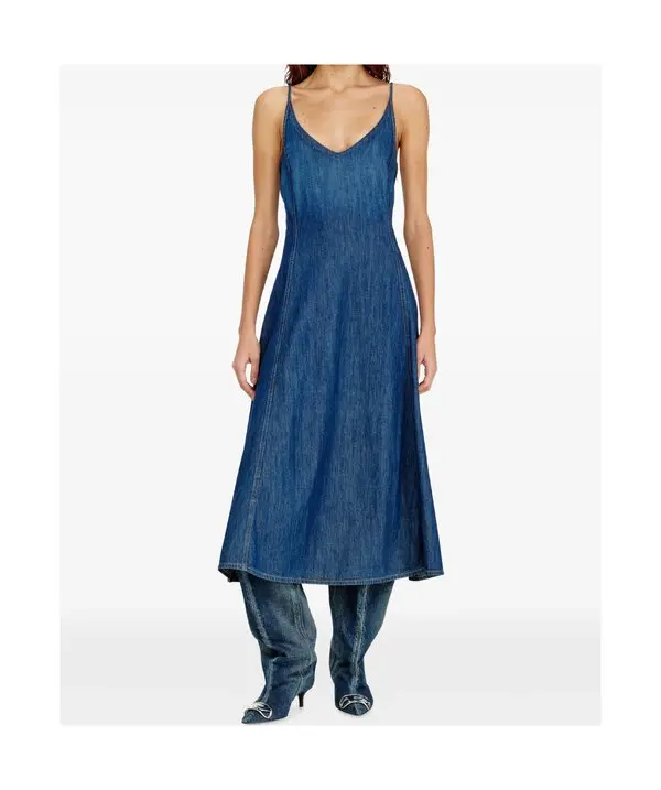 DIESEL® De-beld-d Midi Dress