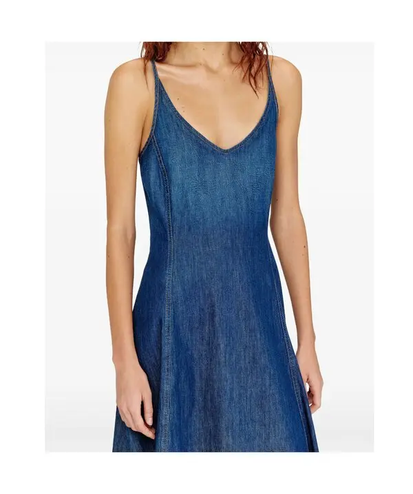 DIESEL® De-beld-d Midi Dress