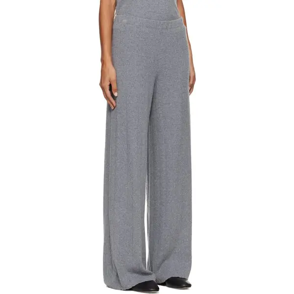 LISA YANG Elastic Waist Casual Pants