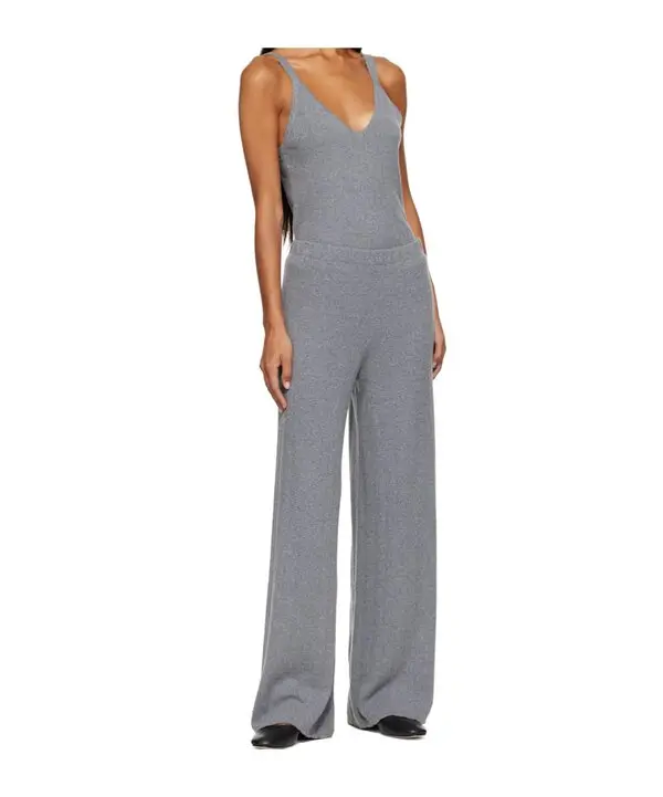 LISA YANG Elastic Waist Casual Pants