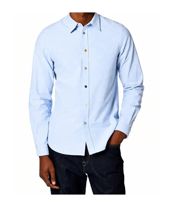 Paul Smith Long-sleeved Slim-fit Shirt