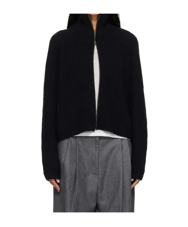 LISA YANG Sadie Zip Cardigan