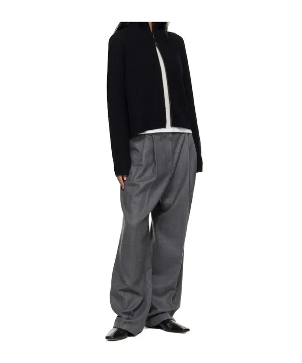 LISA YANG Sadie Zip Cardigan