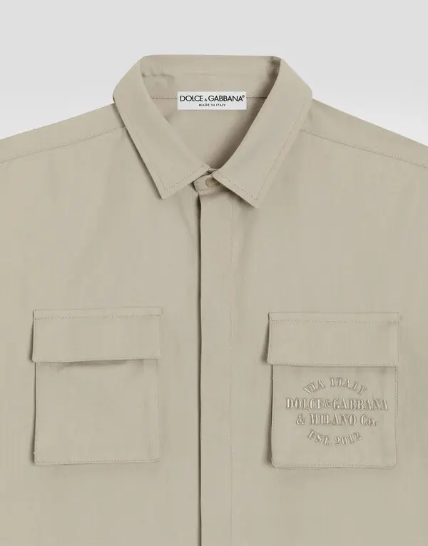Dolce & Gabbana Gabardine Shirt