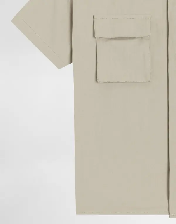 Dolce & Gabbana Gabardine Shirt