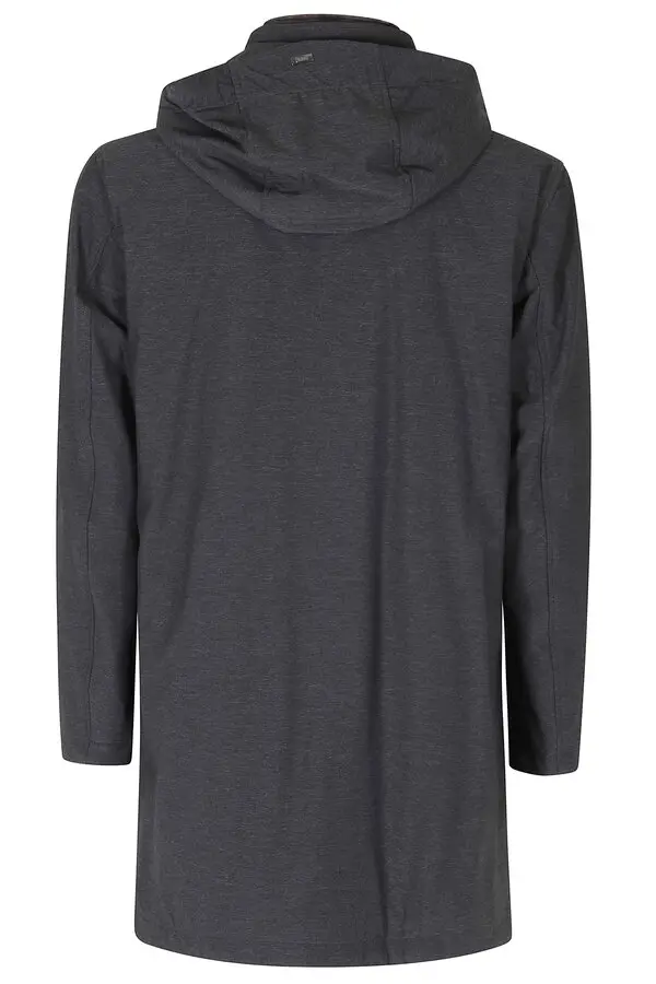 Herno Long-sleeved Hooded Coat