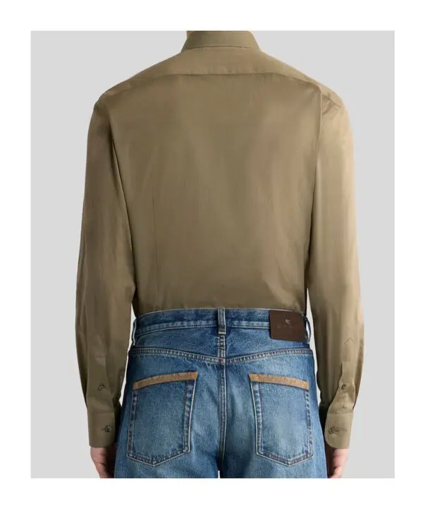 Etro Shirt With Pegaso Embroidery