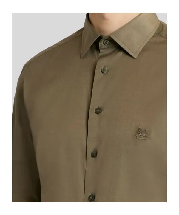 Etro Shirt With Pegaso Embroidery