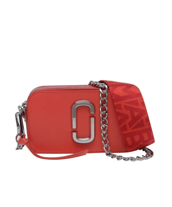 Marc Jacobs Snapshot Crossbody Bag - Electric Orange