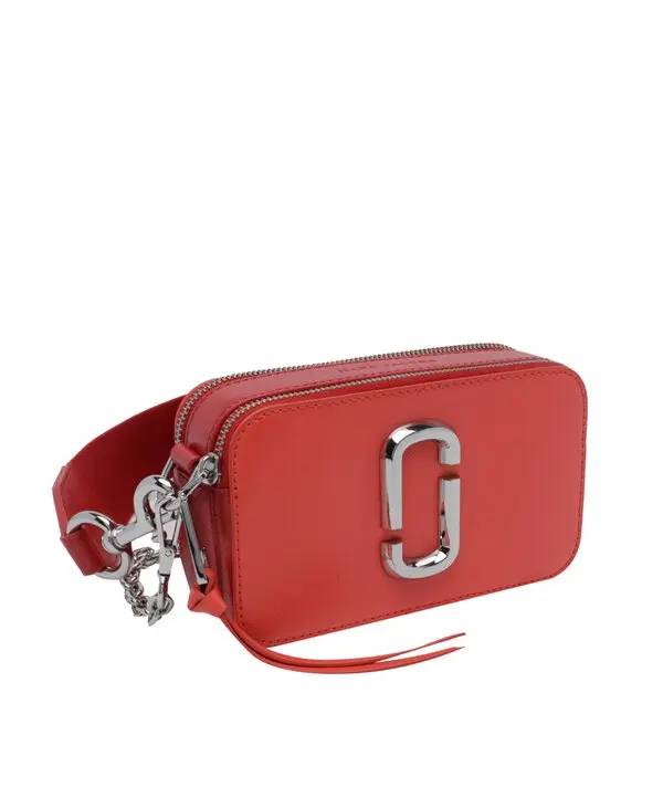 Marc Jacobs Snapshot Crossbody Bag - Electric Orange
