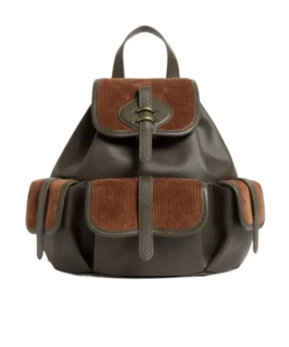 COCCINELLE Mavery Pocket Medium - Fango/co Gnac