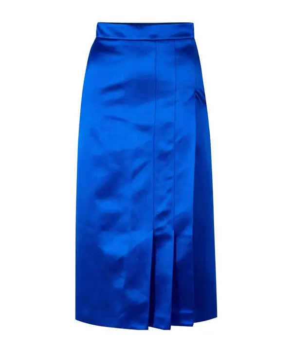 Gucci Satin Midi Skirt