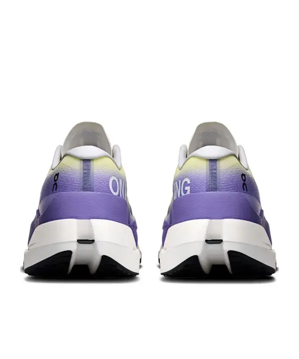 On Cloudboom Max Running Sneakers - White/juniper