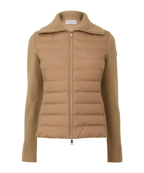 Moncler Quilted Down Jacket - No
