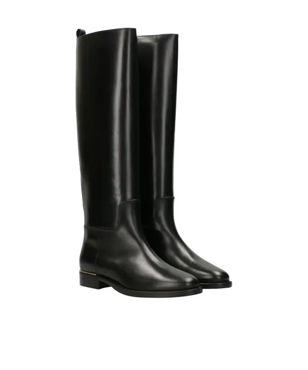 VIA ROMA 15 Round-toe Tall Boots