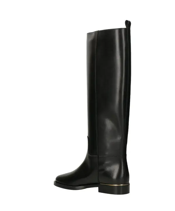 VIA ROMA 15 Round-toe Tall Boots