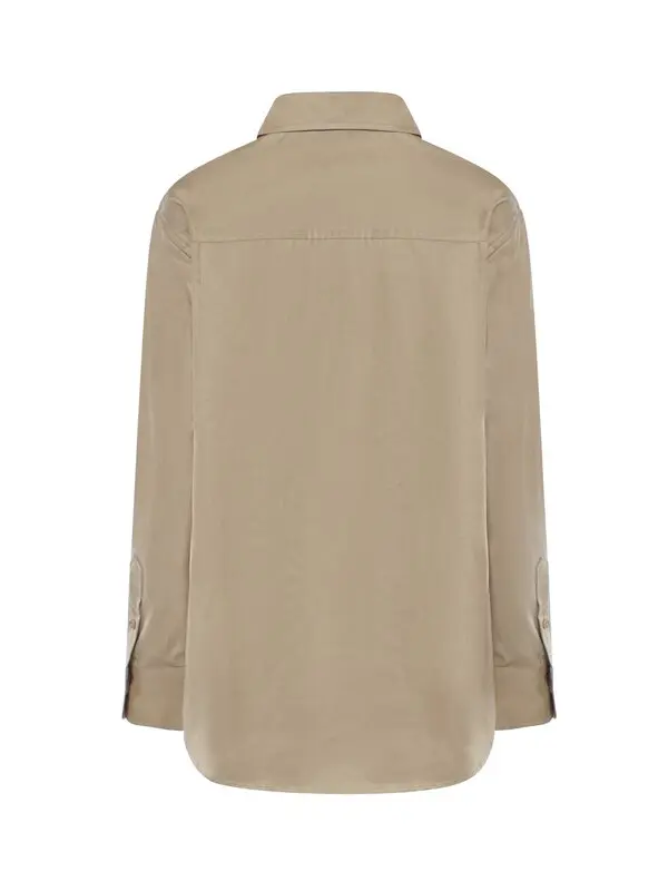 THE FRANKIE SHOP Classic Collar Shirt