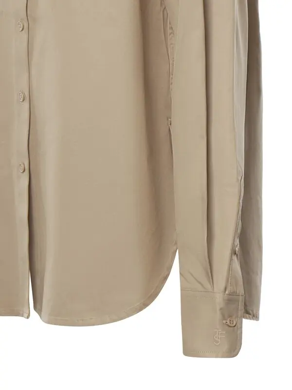 THE FRANKIE SHOP Classic Collar Shirt