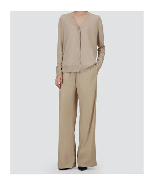 Herno Ribbed-knit V-neck Cardigan