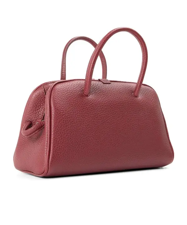 Jacquemus Grain Leather Tophandle Bag