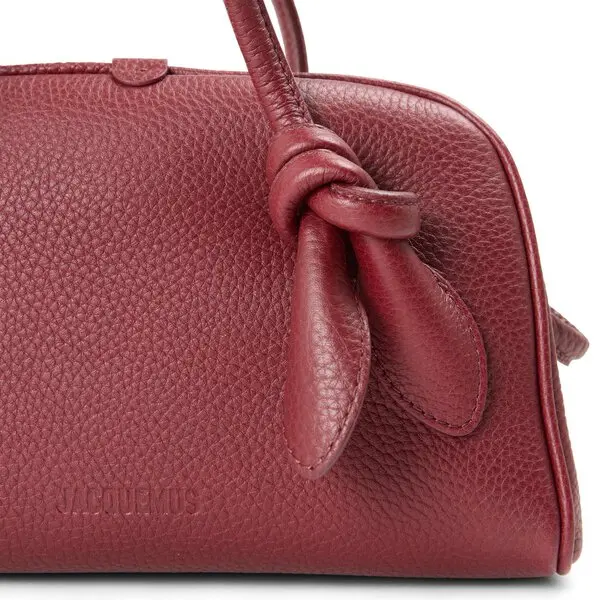 Jacquemus Grain Leather Tophandle Bag