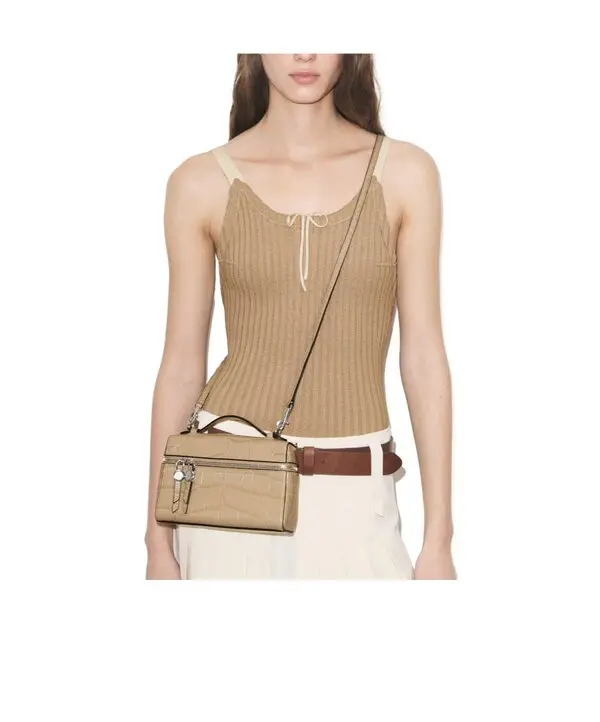 Tory Burch Box Bag - Nude