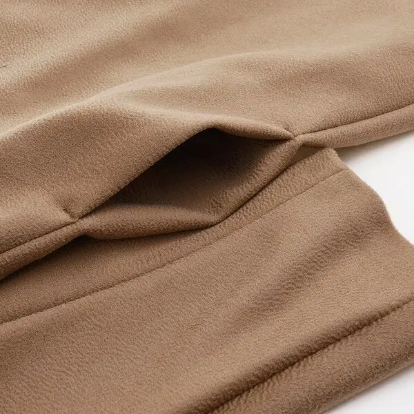 Max Mara Belted Midi Wrap Coat - Camel
