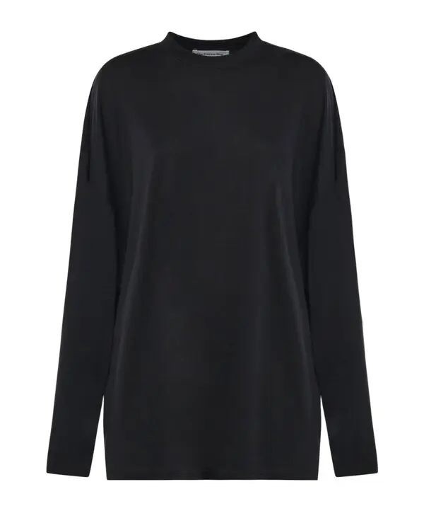 THE FRANKIE SHOP Long Sleeve Top - Black