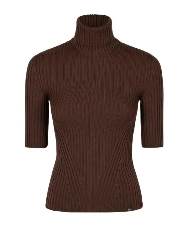 Herno Ribbed-knit Turtleneck Sweater