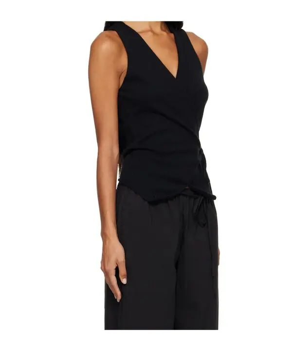 LISA YANG Wrap Top