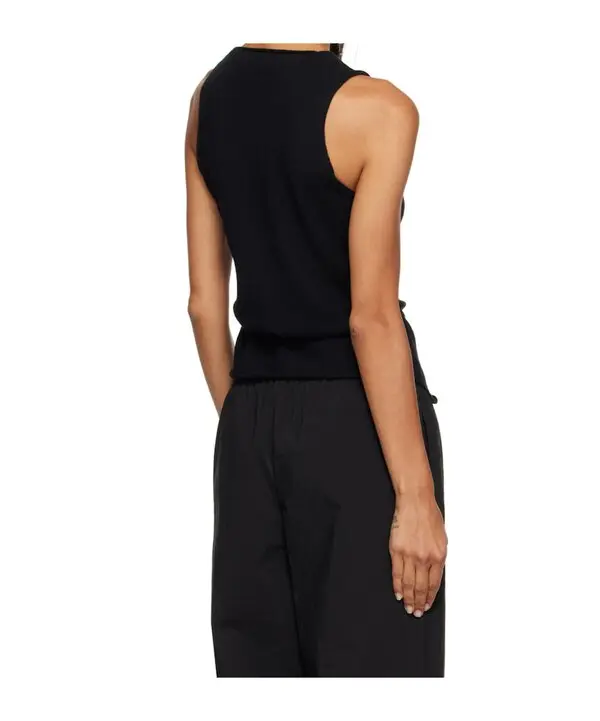 LISA YANG Wrap Top