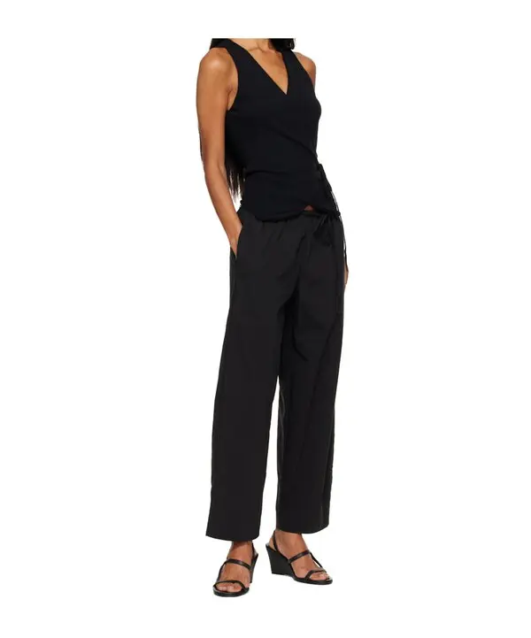 LISA YANG Wrap Top