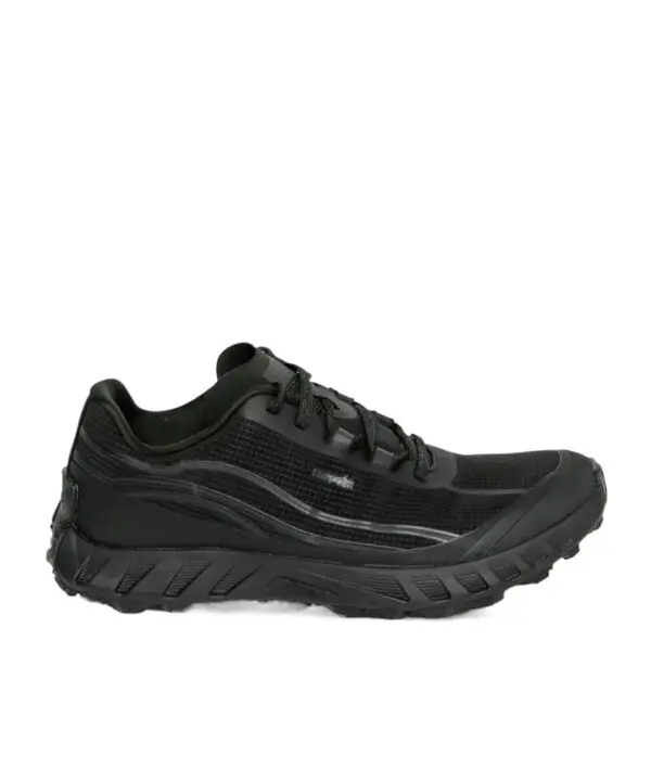 NORDA Round-toe Lace-up Sneakers - Black
