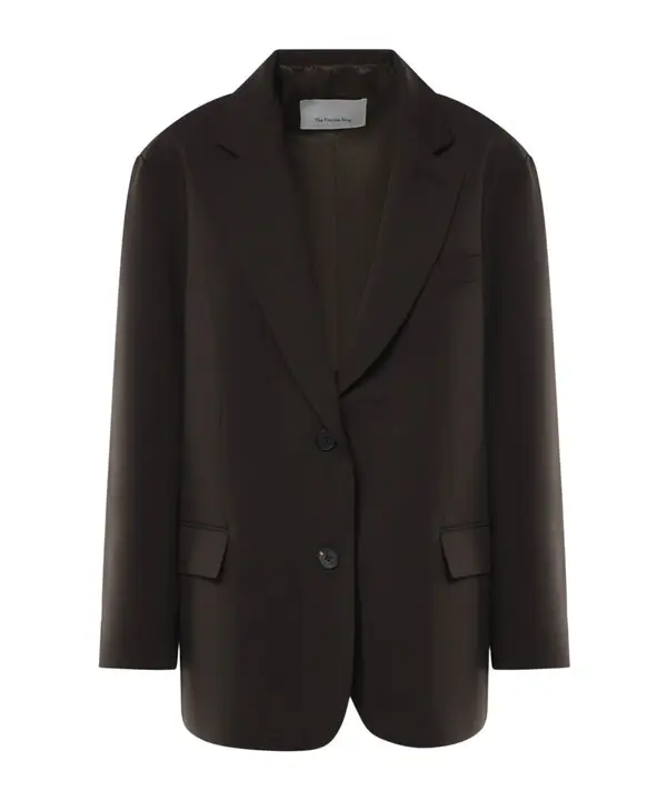 THE FRANKIE SHOP Relaxed Fit Blazer