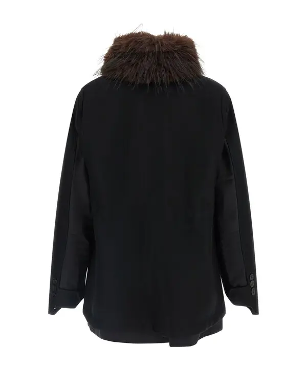 Sacai Long-sleeved Coat