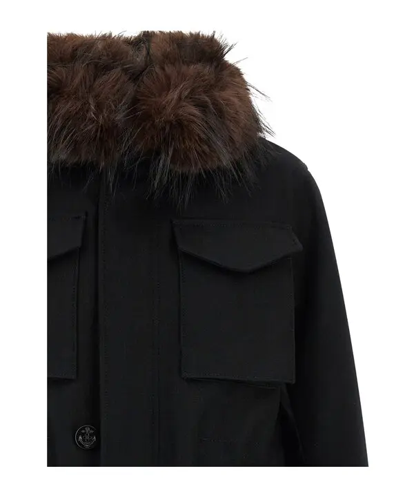 Sacai Long-sleeved Coat