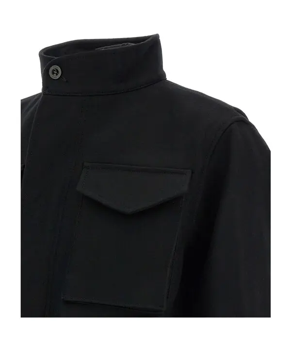 Sacai Long-sleeved Coat