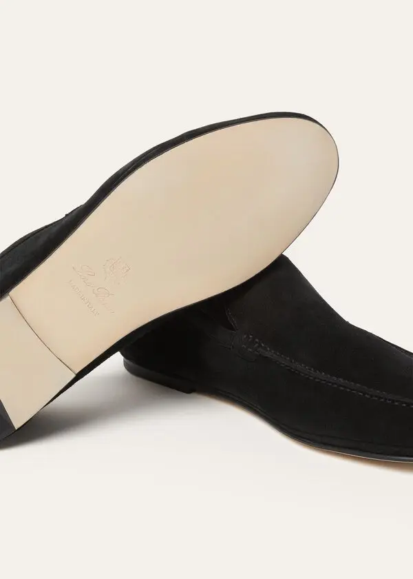 Loro Piana Summer Anton Walk Casual Shoes
