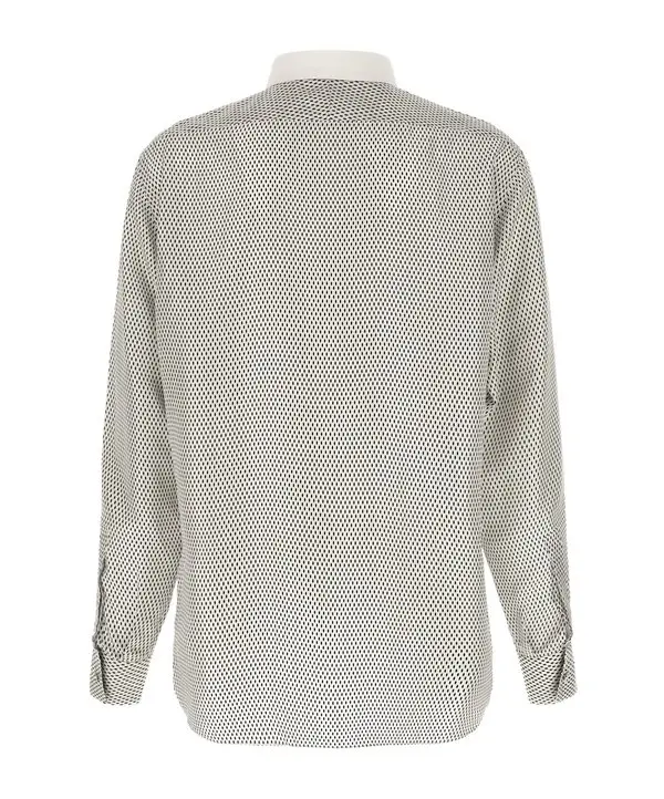 TOM FORD Shirt With Contrast Collar