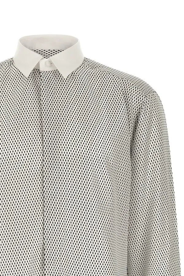 TOM FORD Shirt With Contrast Collar