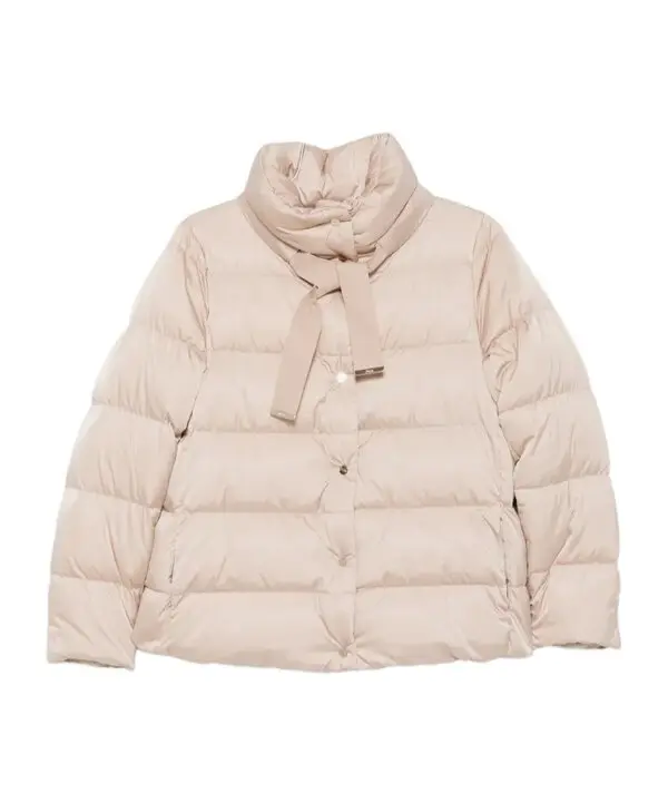 Herno Quilted Long-sleeve Down Jacket - No