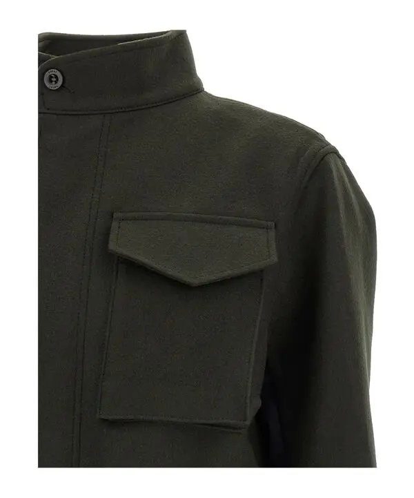 Sacai Long-sleeved Coat
