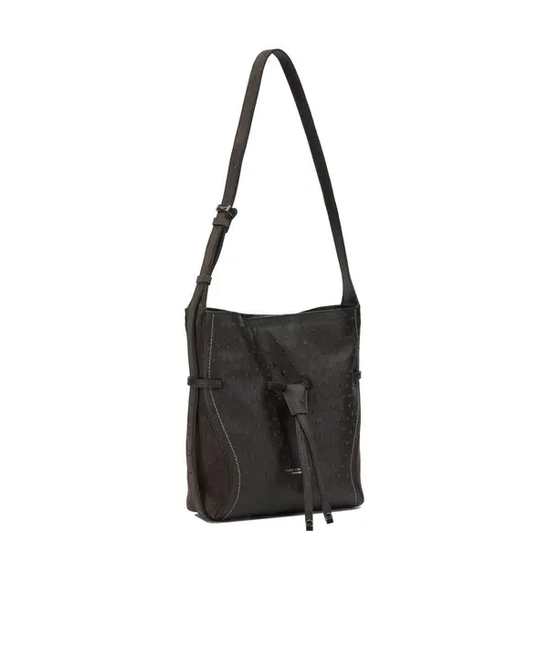 GIANNI CHIARINI Drawstring Shoulder Bag