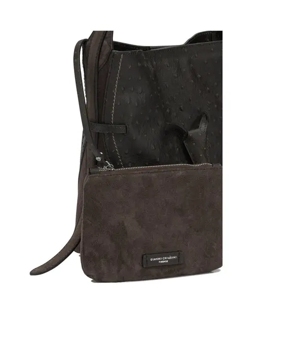 GIANNI CHIARINI Drawstring Shoulder Bag