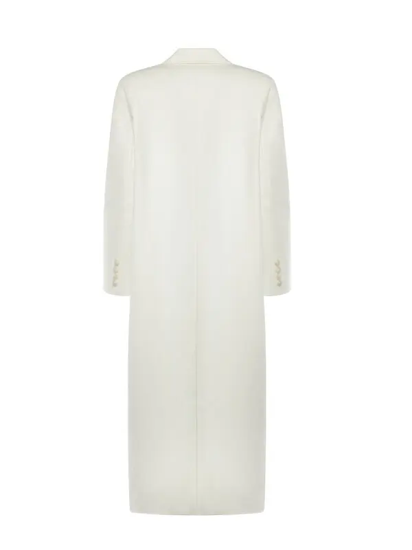 THE FRANKIE SHOP Double-breasted Long Coat