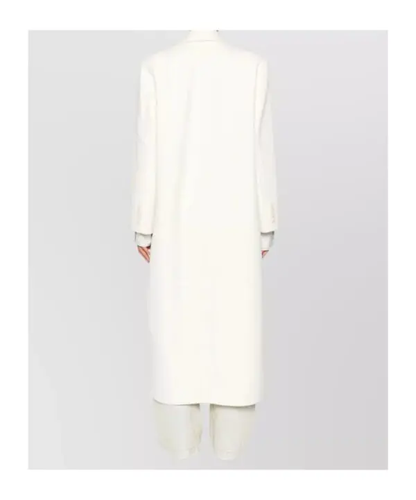 THE FRANKIE SHOP Double-breasted Long Coat