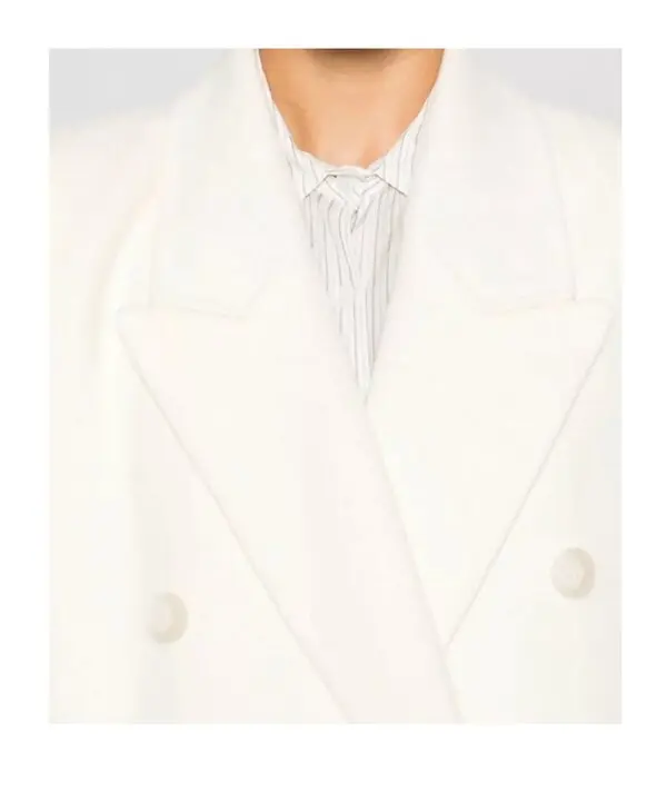 THE FRANKIE SHOP Double-breasted Long Coat